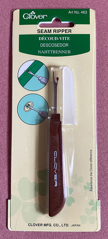 Clover Seam Ripper – Cochenille Design Studio