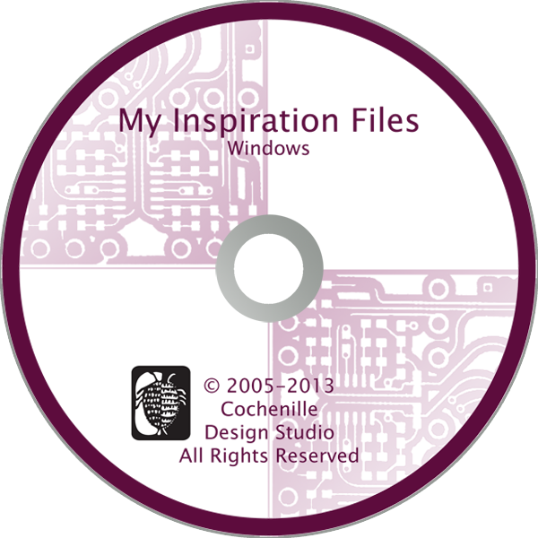 My Inspiration Files (Digital Download), Win – Cochenille Design Studio