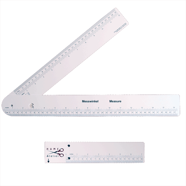 Hurth Measuring Ruler – Cochenille Design Studio